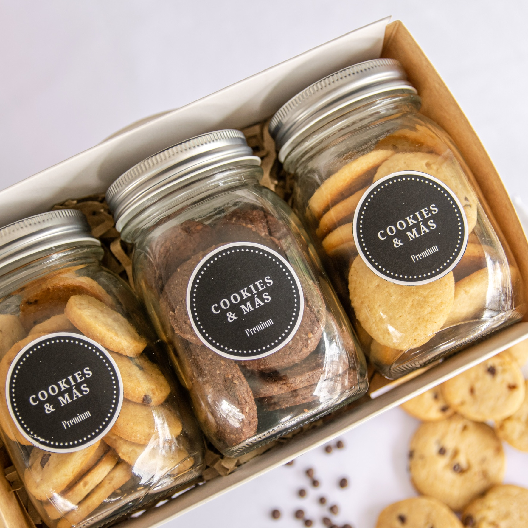 Premium Box 1 – Cookies & Más